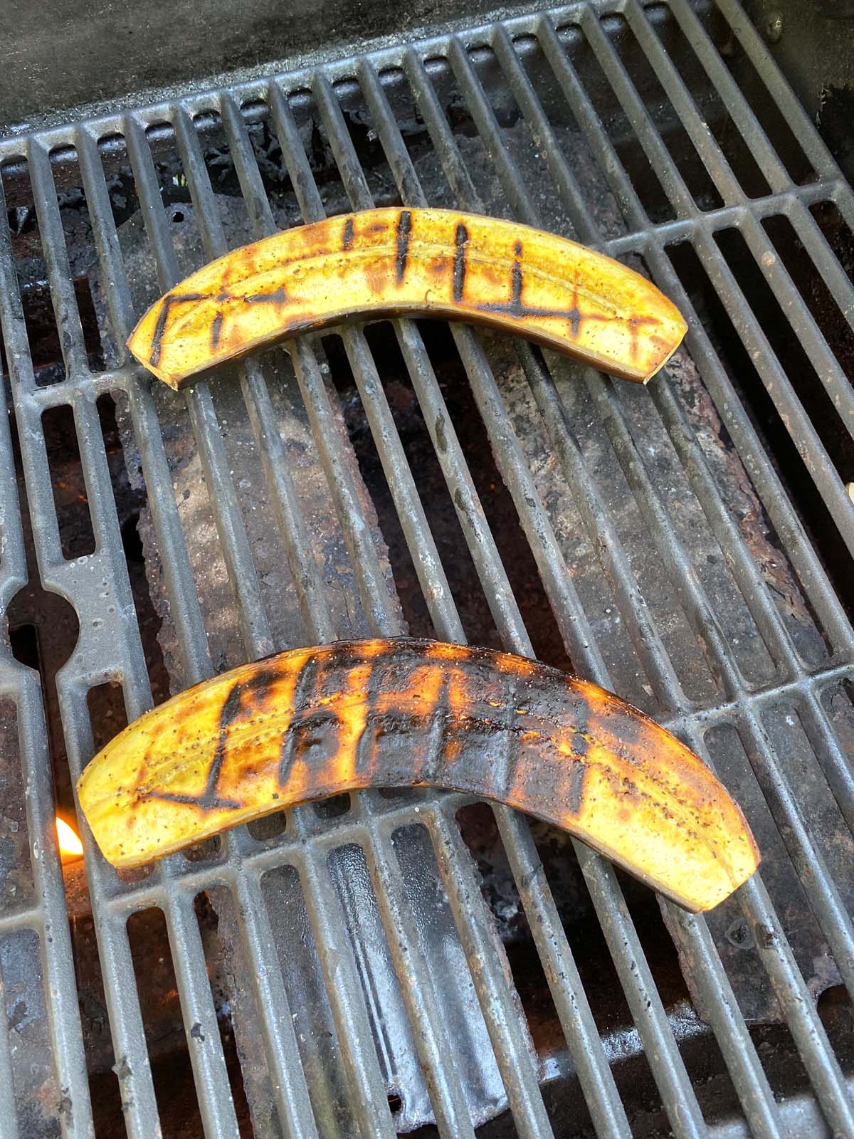 Easy Grilled Plantains Recipe: Simple Healthy Side Dish – Melanie Cooks