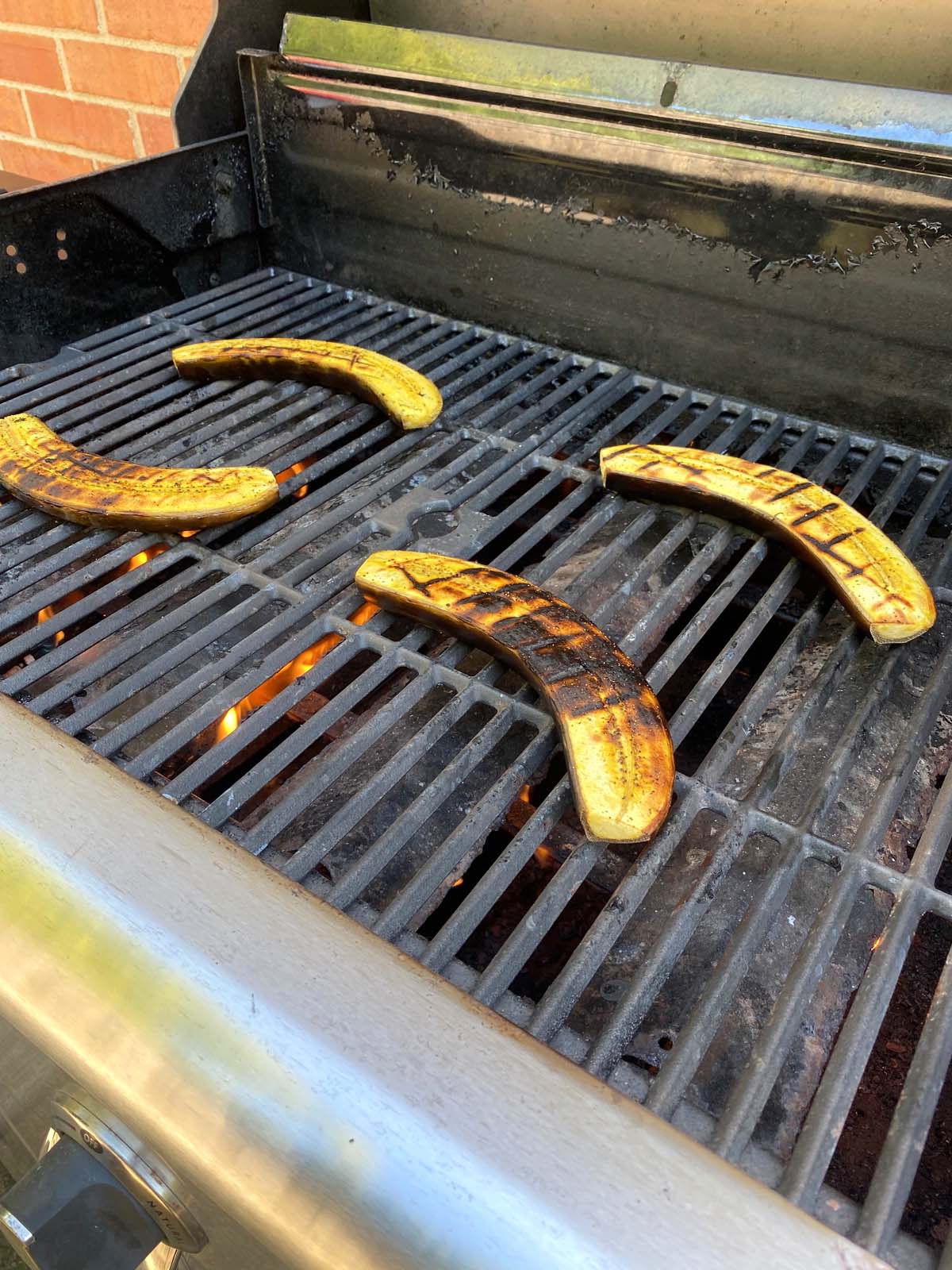 Easy Grilled Plantains Recipe: Simple Healthy Side Dish – Melanie Cooks