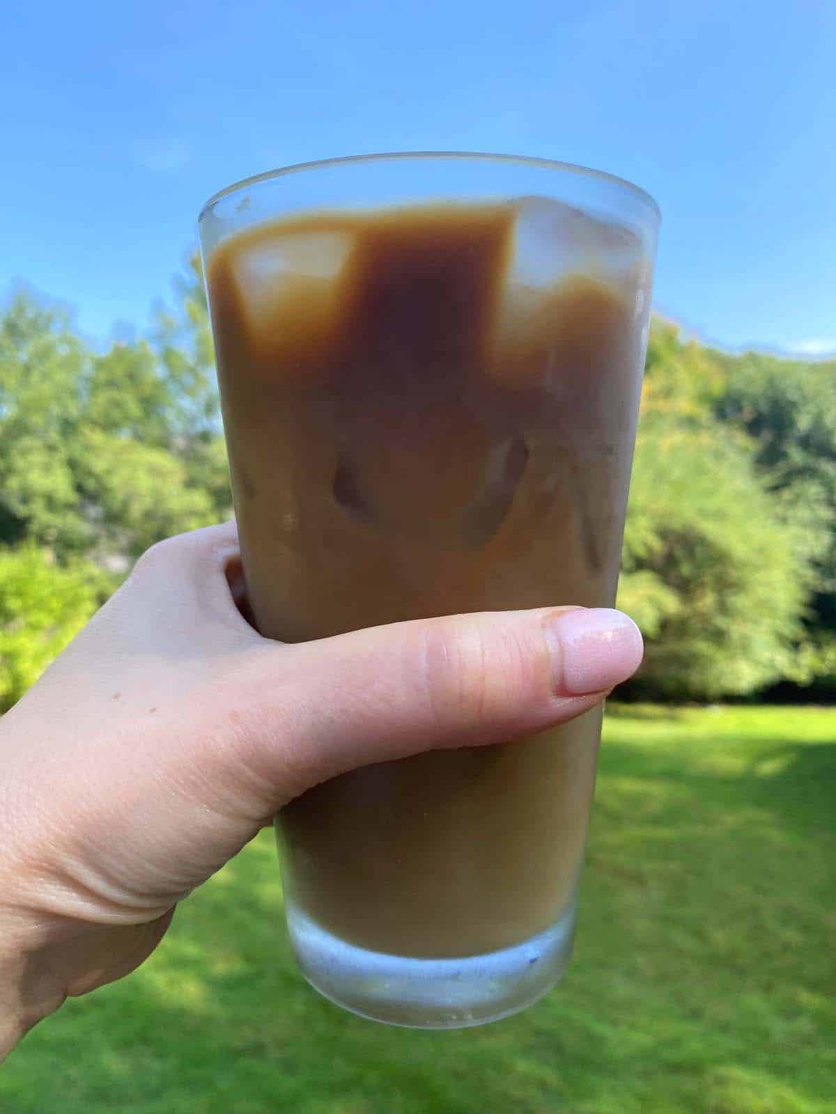 Instant Coffee Iced Coffee – Melanie Cooks