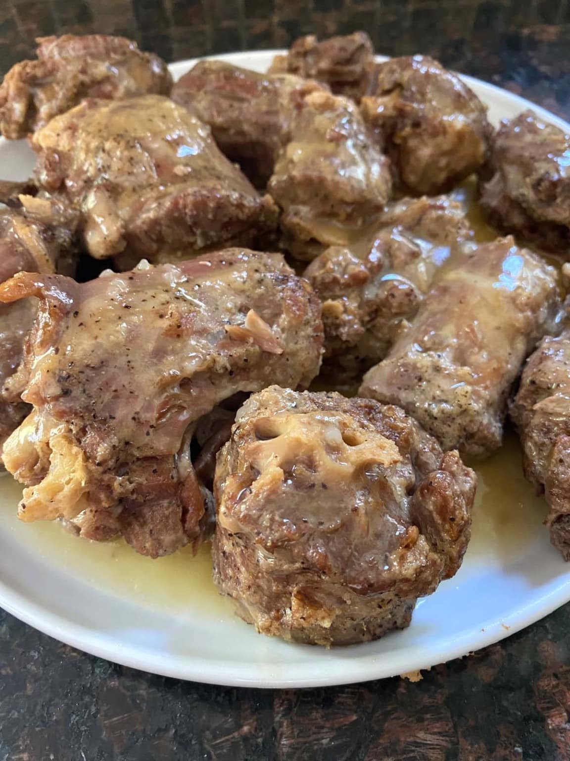 Turkey Necks In The Instant Pot – Melanie Cooks