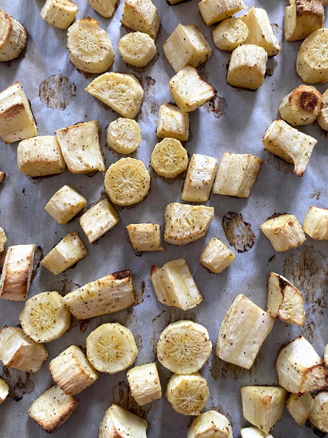 Roasted Parsnips – Melanie Cooks