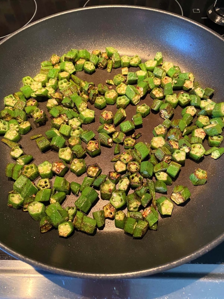 Sauteed Fresh Okra – Melanie Cooks