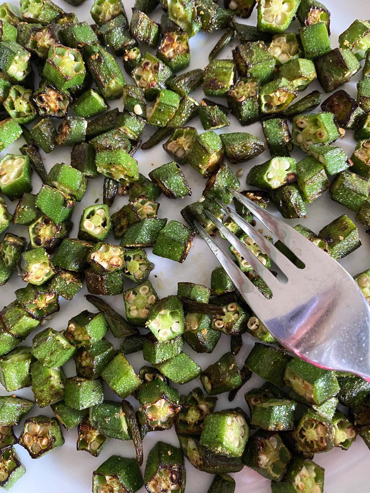 Sauteed Fresh Okra – Melanie Cooks