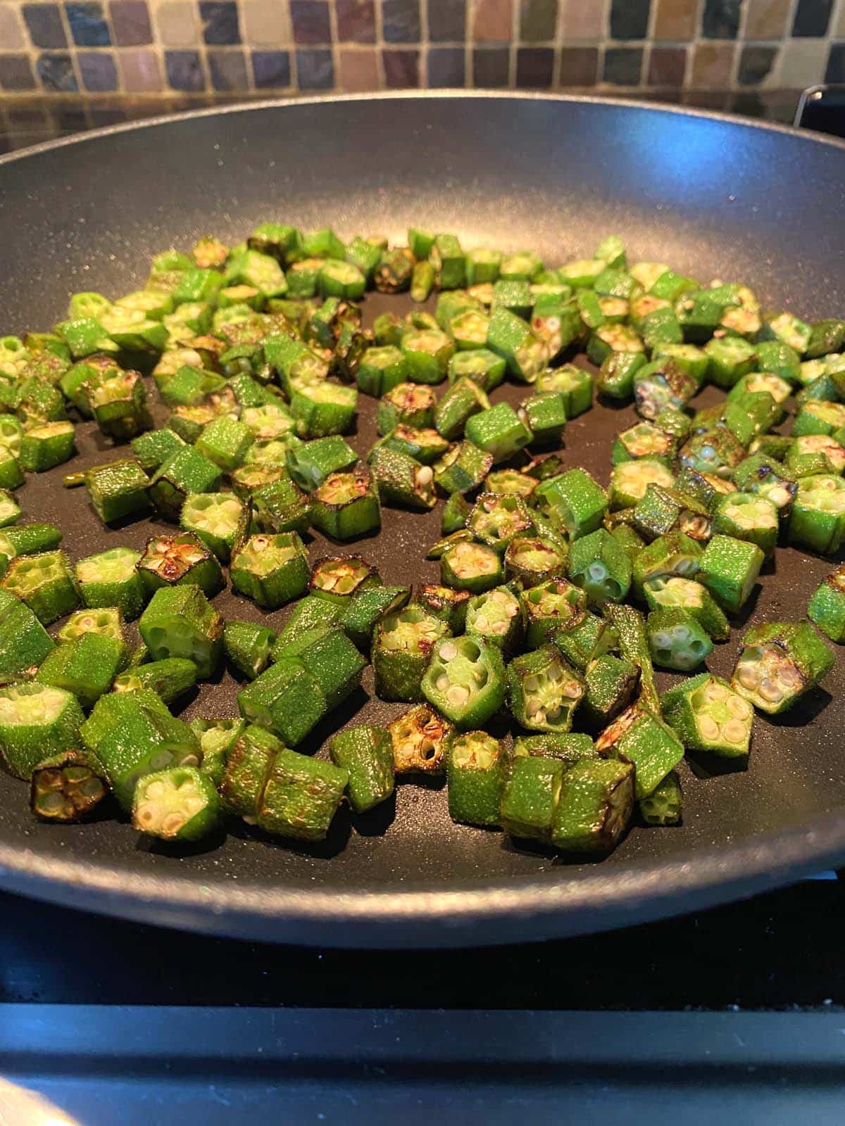 Sauteed Fresh Okra – Melanie Cooks