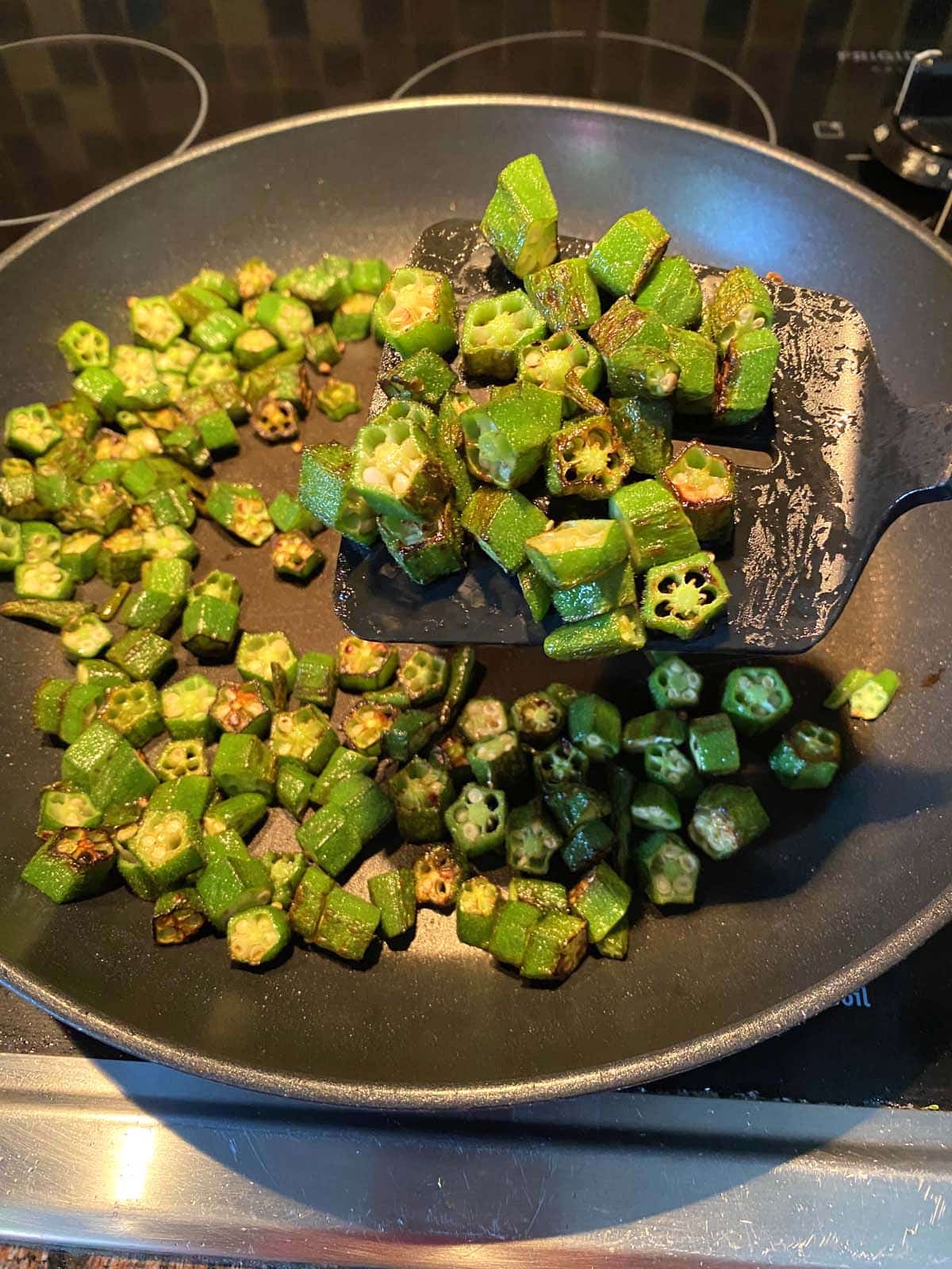 Sauteed Fresh Okra – Melanie Cooks