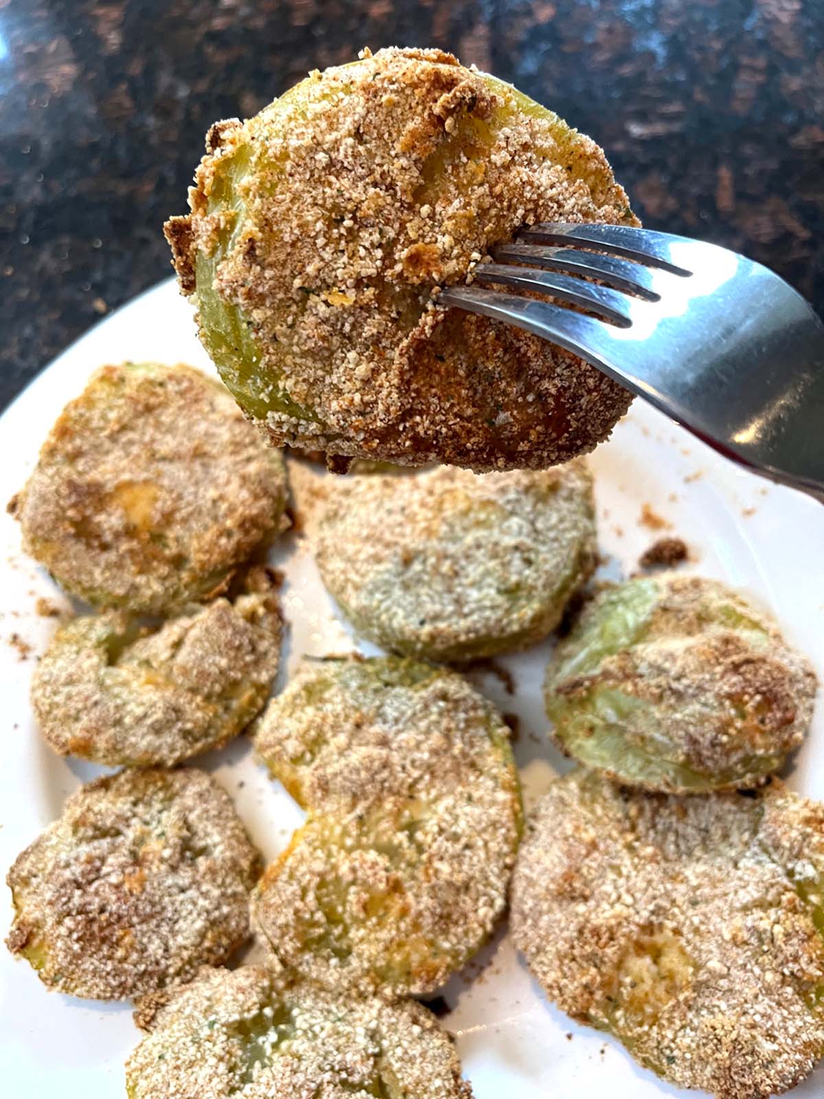 Healthy Baked Green Tomatoes Recipe: Easy, Crispy, and Delicious ...