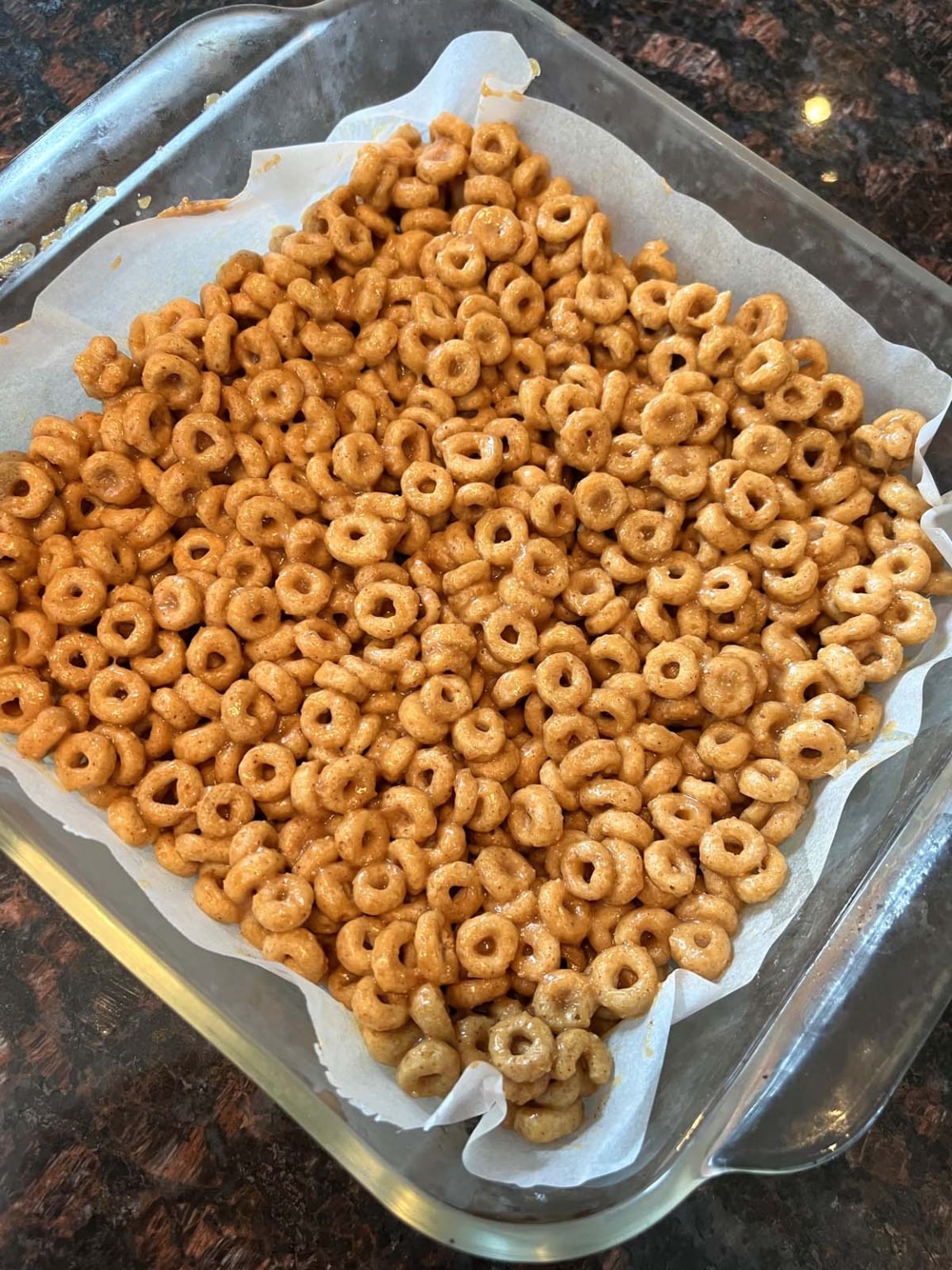 Cheerios Peanut Butter Bars – Melanie Cooks