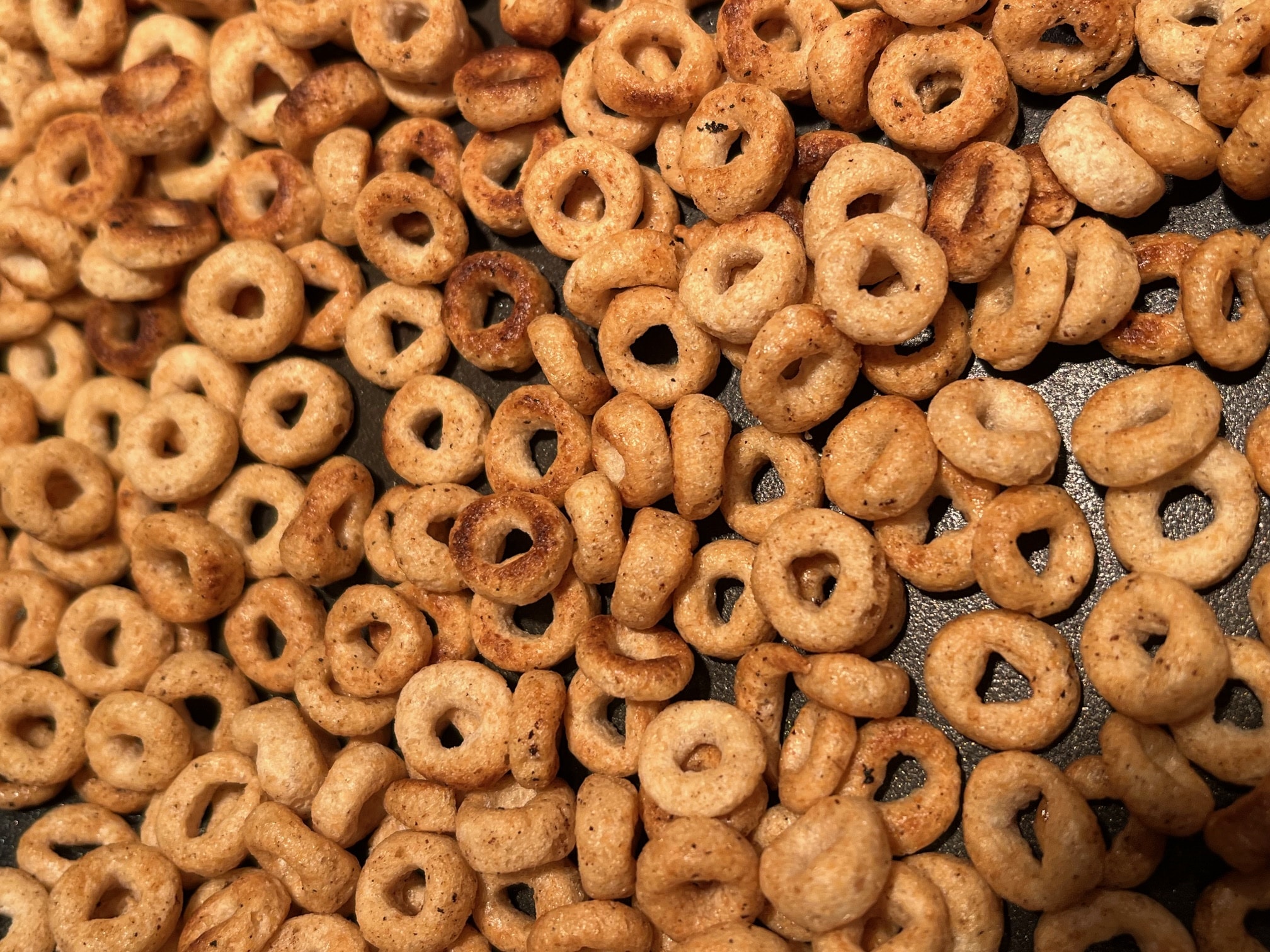 Fried Cheerios (Hot Buttered Cheerios) – Melanie Cooks
