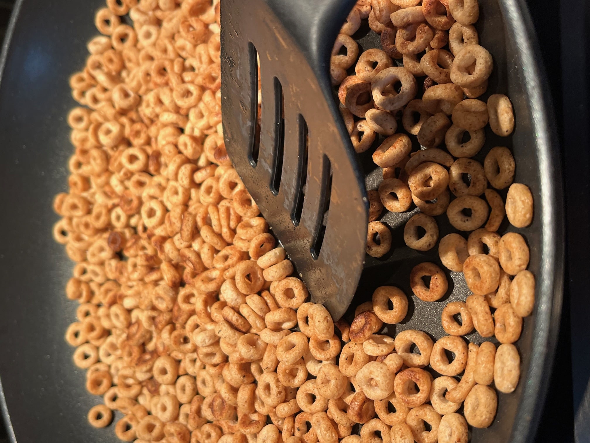 Fried Cheerios (Hot Buttered Cheerios) – Melanie Cooks