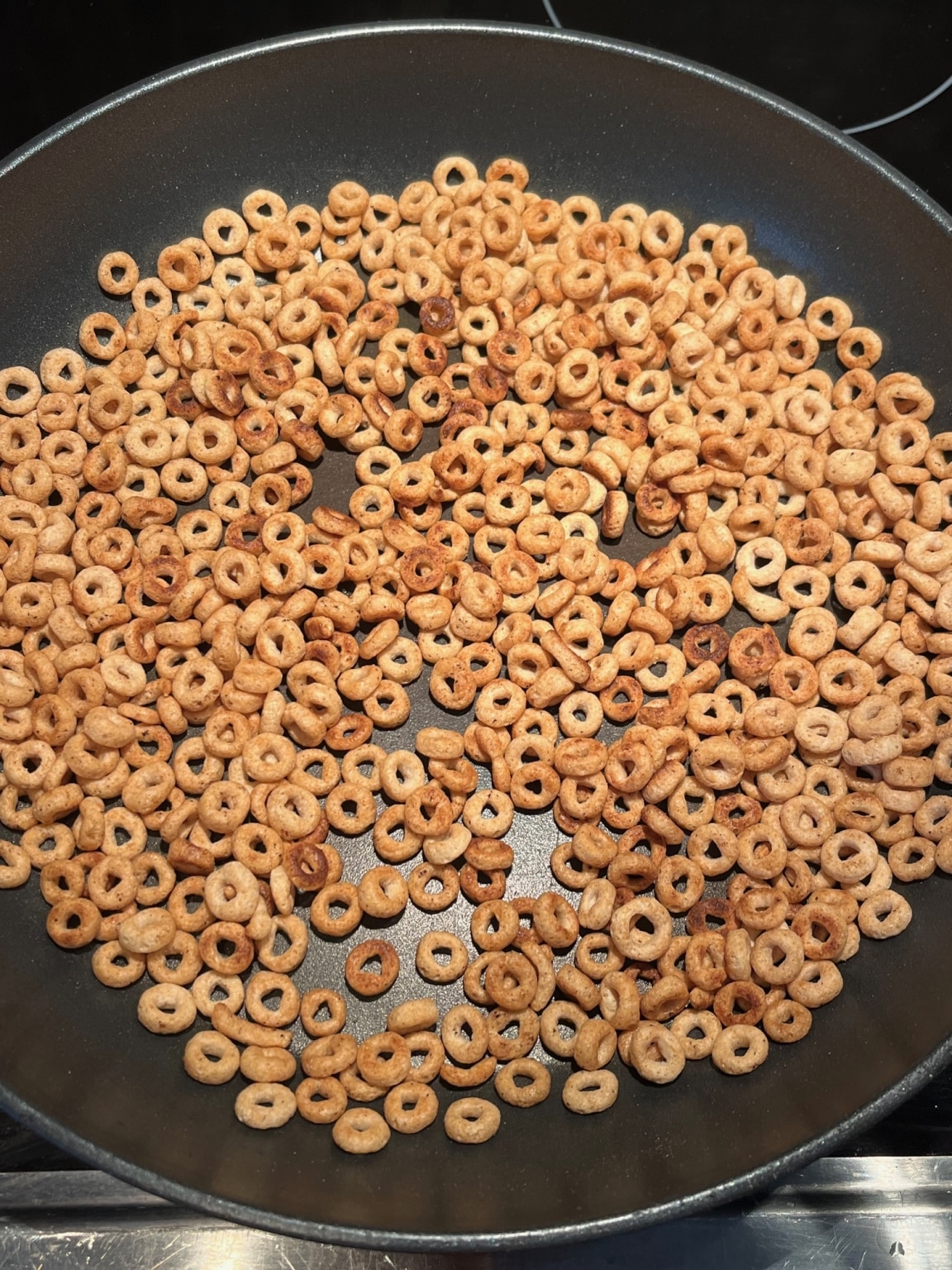 Fried Cheerios (Hot Buttered Cheerios) – Melanie Cooks