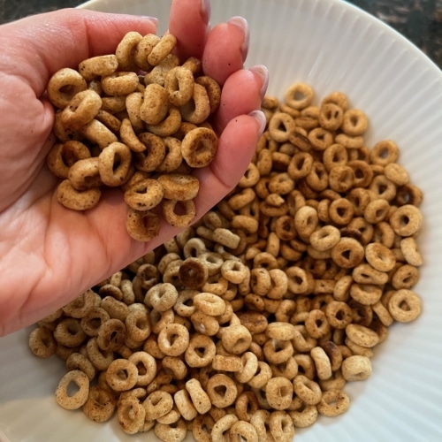 Fried Cheerios (Hot Buttered Cheerios) – Melanie Cooks