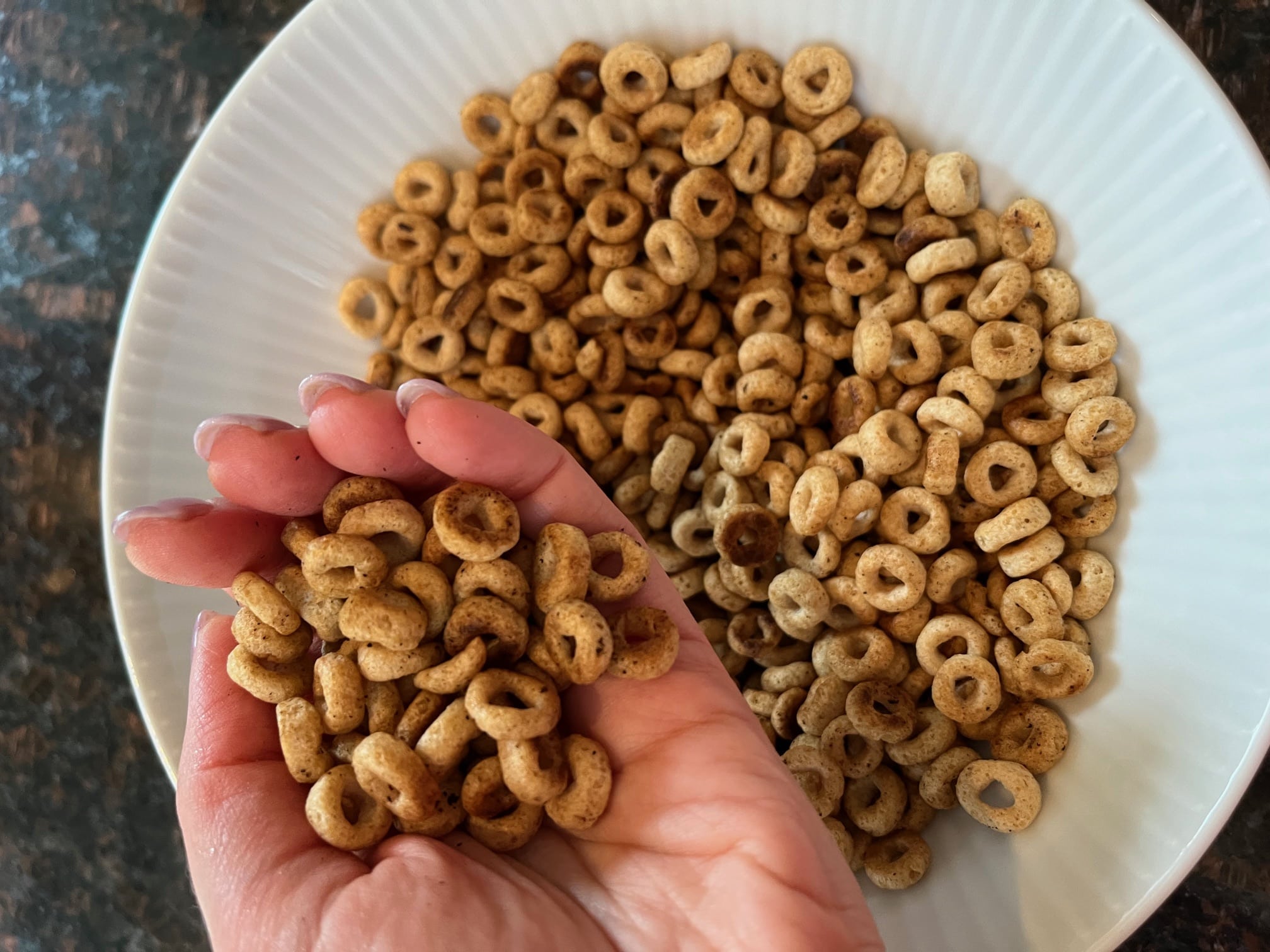 Fried Cheerios (Hot Buttered Cheerios) – Melanie Cooks