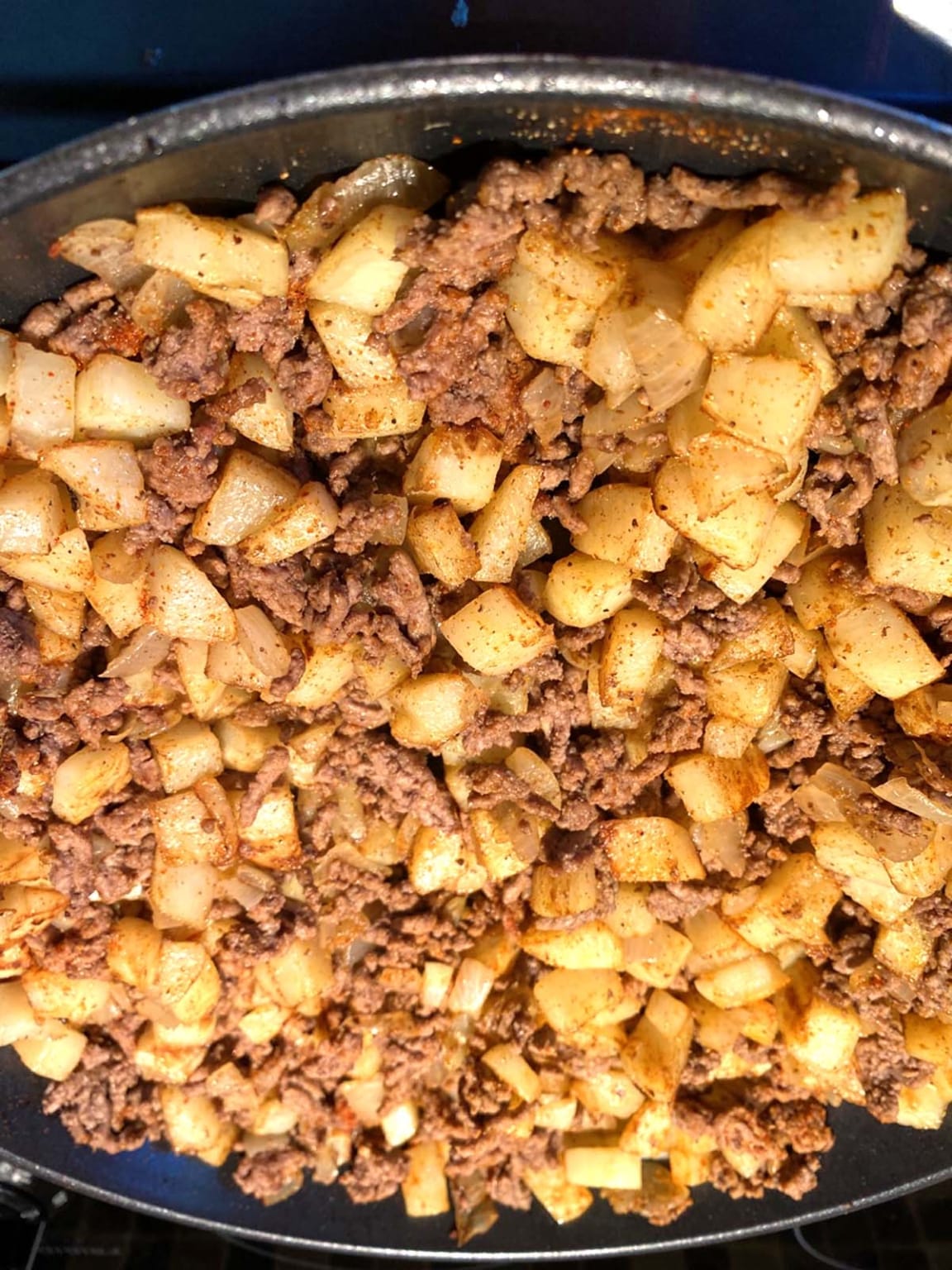 Ground Beef And Potatoes – Melanie Cooks