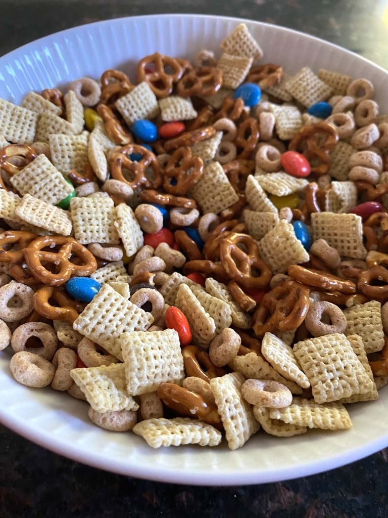 Homemade Chex Mix – Melanie Cooks