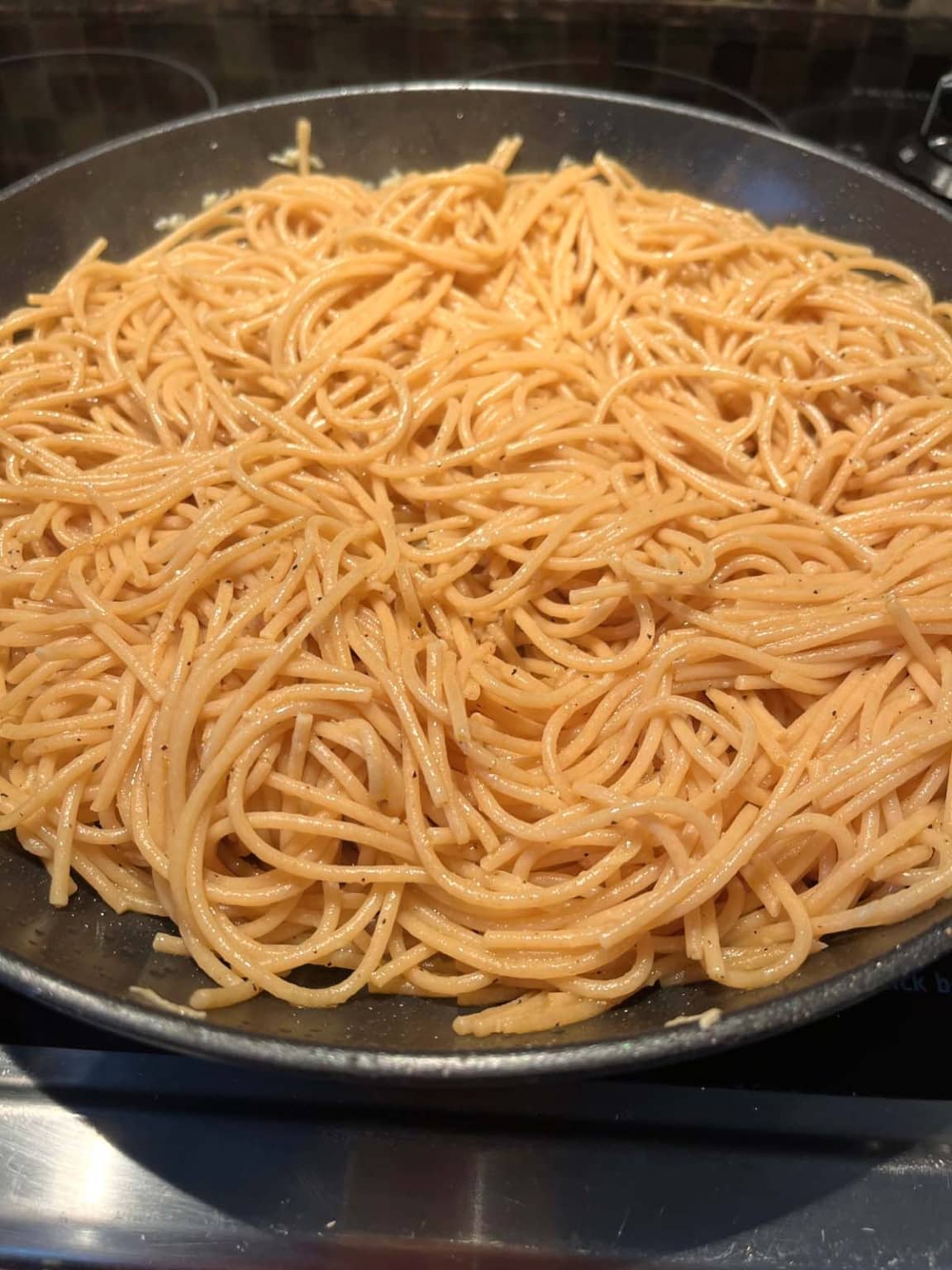 Whole Wheat Spaghetti With Garlic And Olive Oil – Melanie Cooks