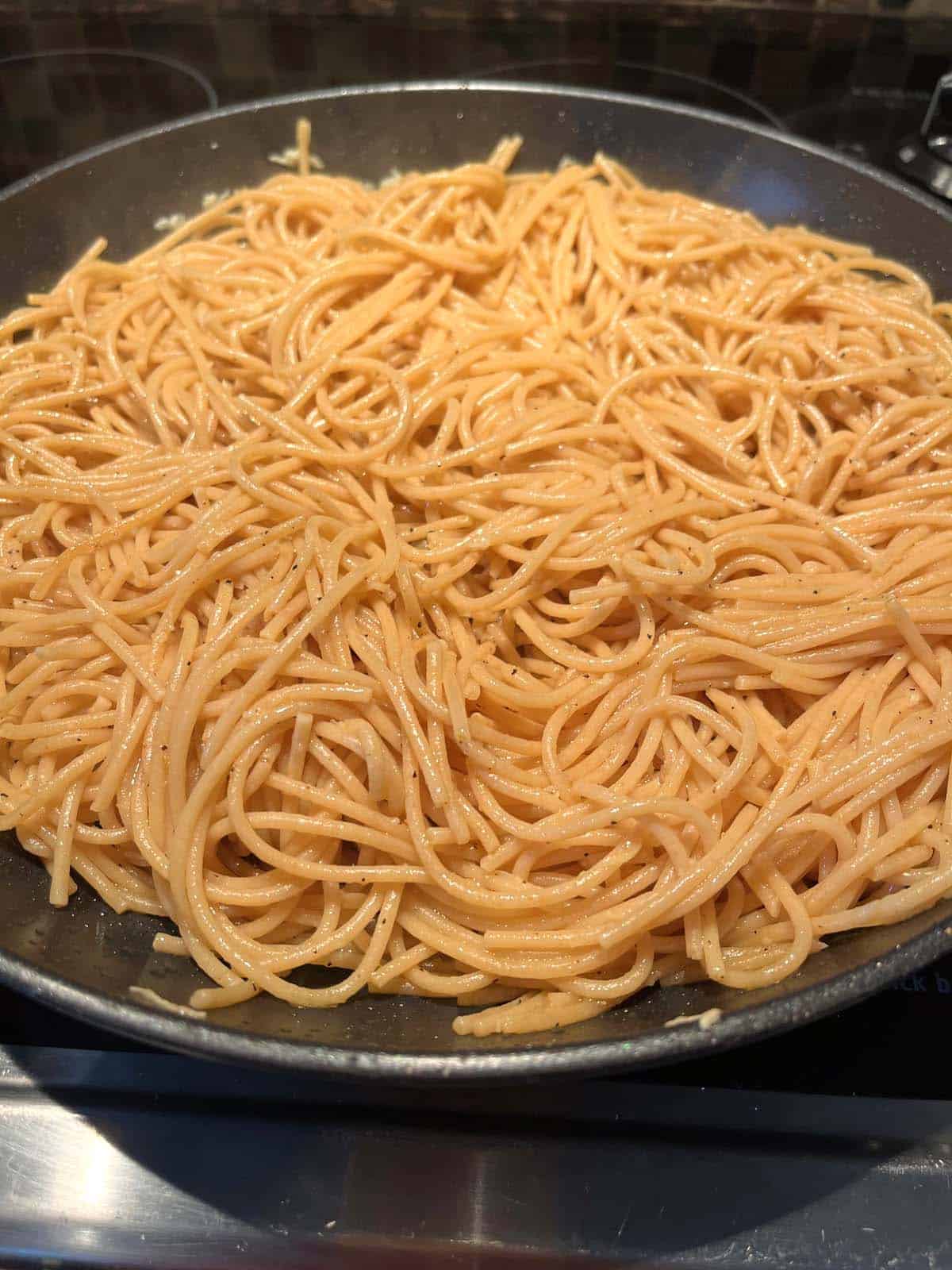 Whole Wheat Spaghetti With Garlic And Olive Oil – Melanie Cooks