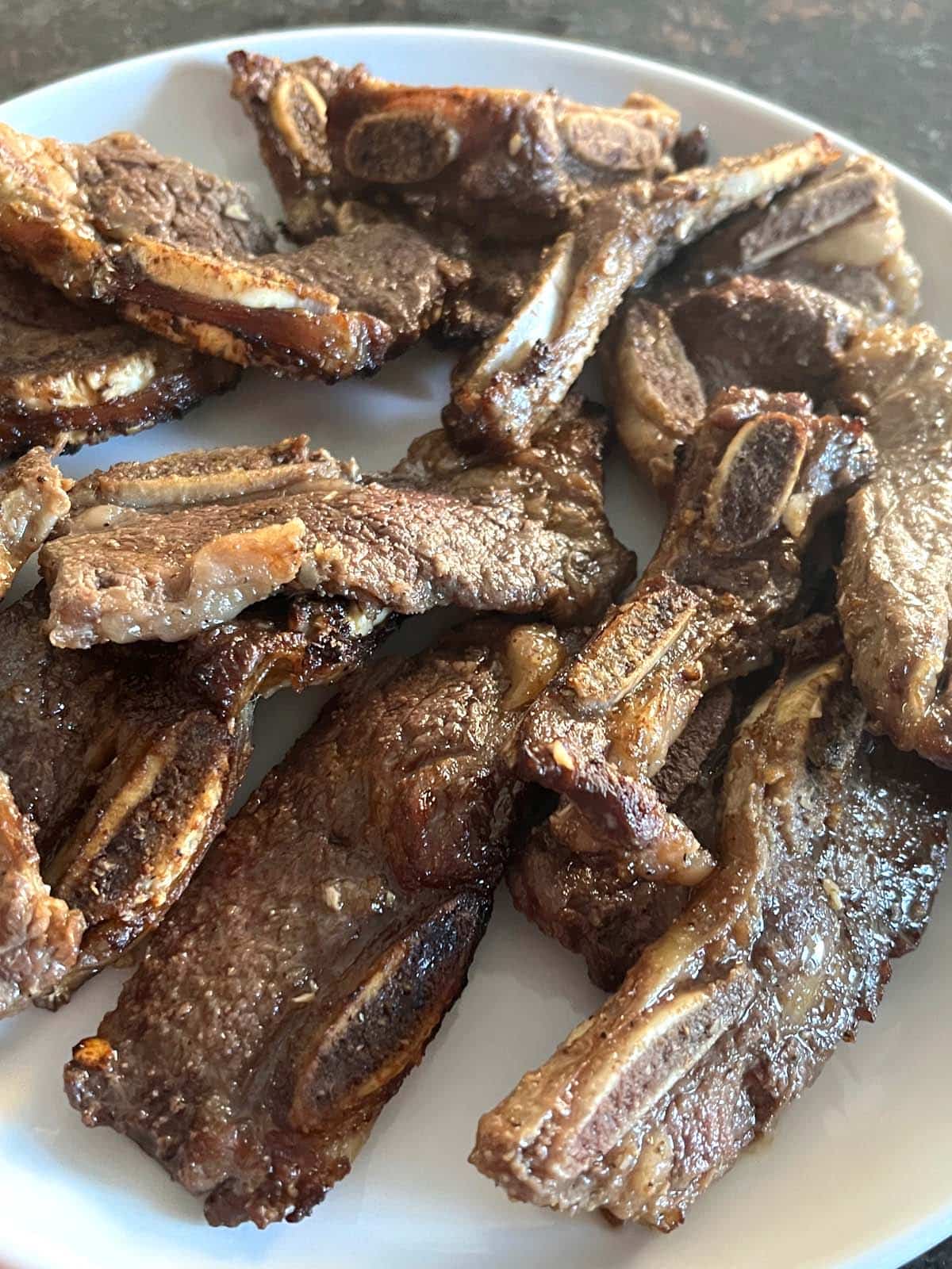 Air Fryer Beef Short Ribs – Melanie Cooks