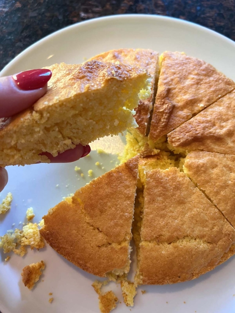 Air Fryer Cornbread From Jiffy Mix – Melanie Cooks