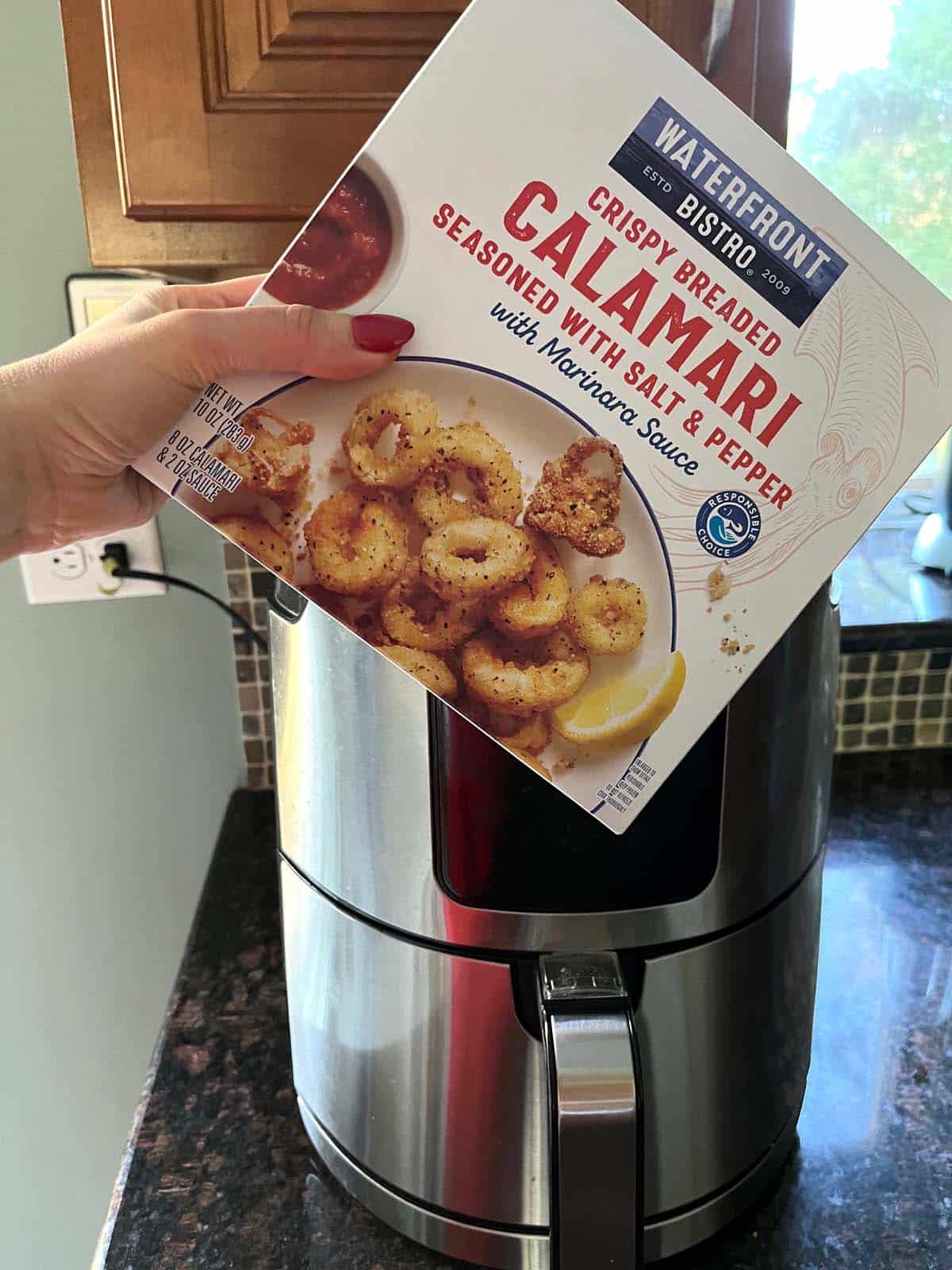 Air Fryer Frozen Calamari – Melanie Cooks