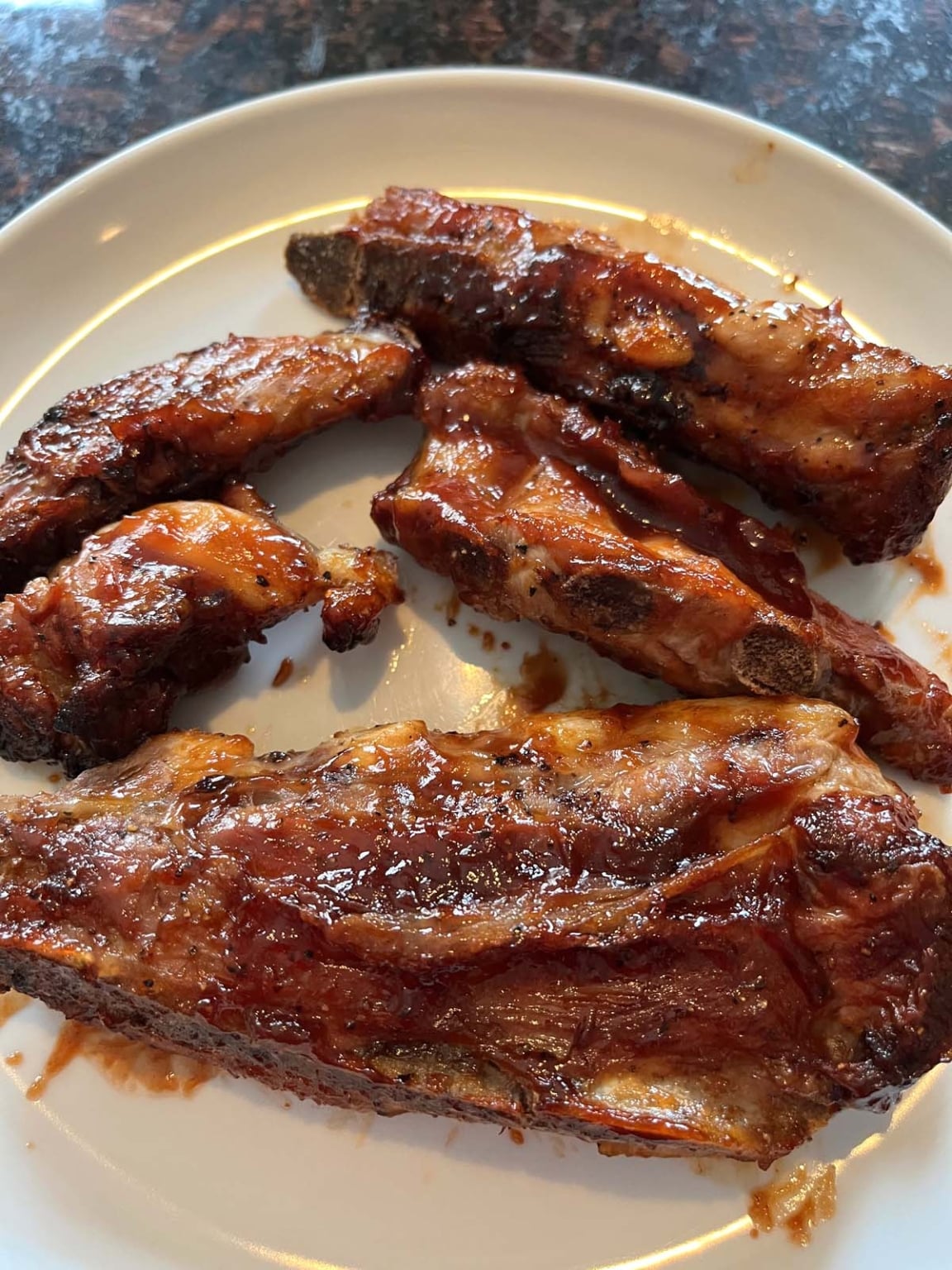 Air Fryer Pork Rib Tips – Melanie Cooks
