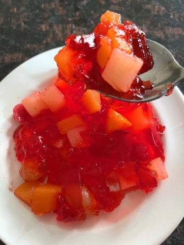 Jello With Fruit Cocktail – Melanie Cooks