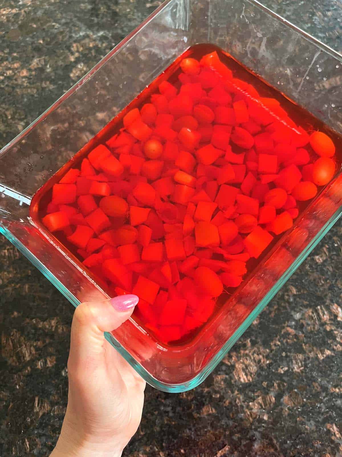 Jello With Fruit Cocktail – Melanie Cooks