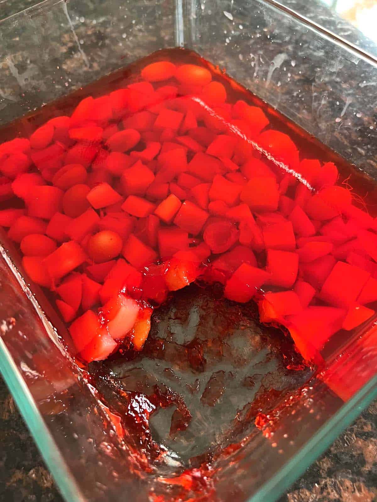 Jello With Fruit Cocktail – Melanie Cooks