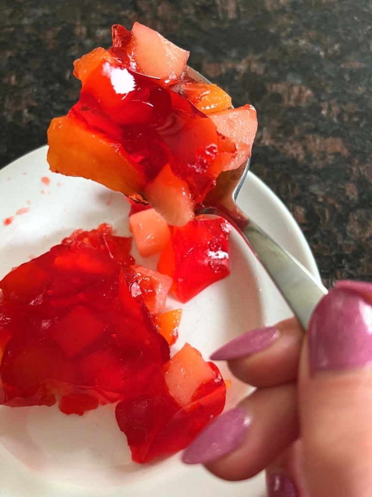 Jello With Fruit Cocktail – Melanie Cooks