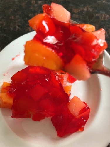 Jello With Fruit Cocktail – Melanie Cooks
