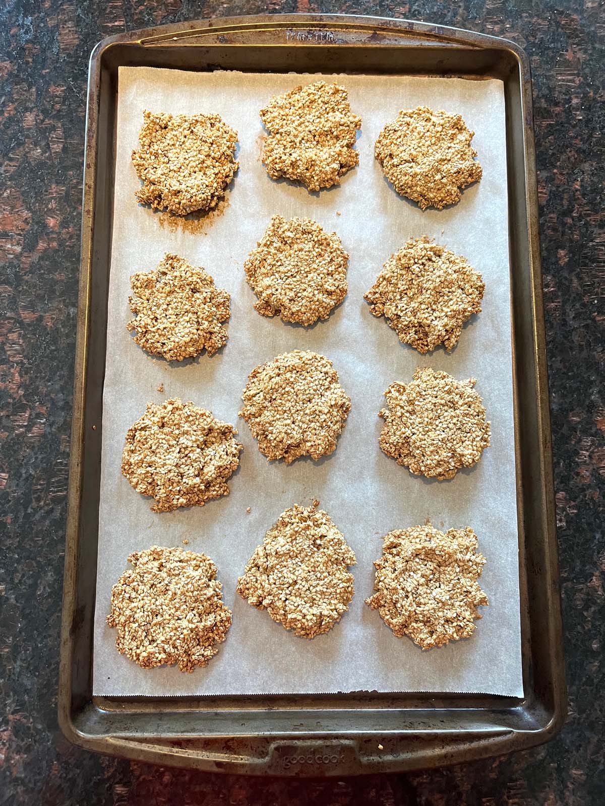 Sesame Cookies – Melanie Cooks