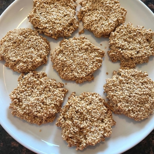 Sesame Cookies – Melanie Cooks