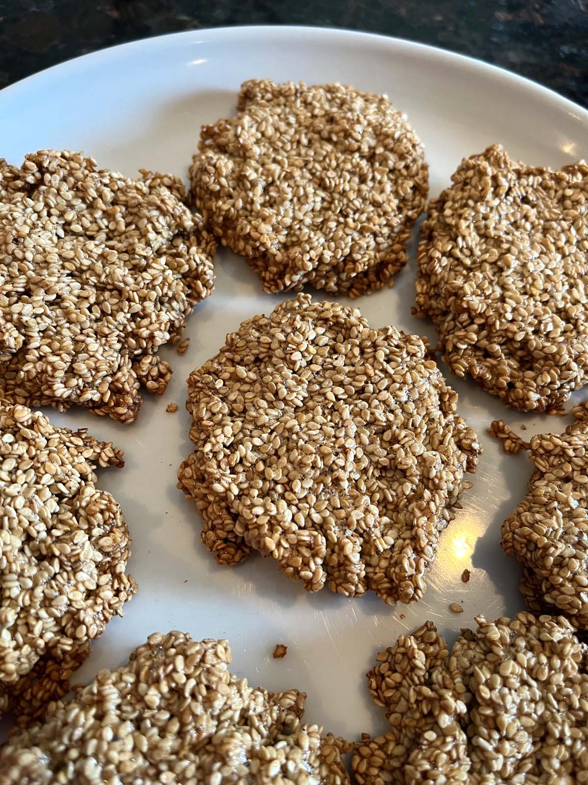 Sesame Cookies – Melanie Cooks
