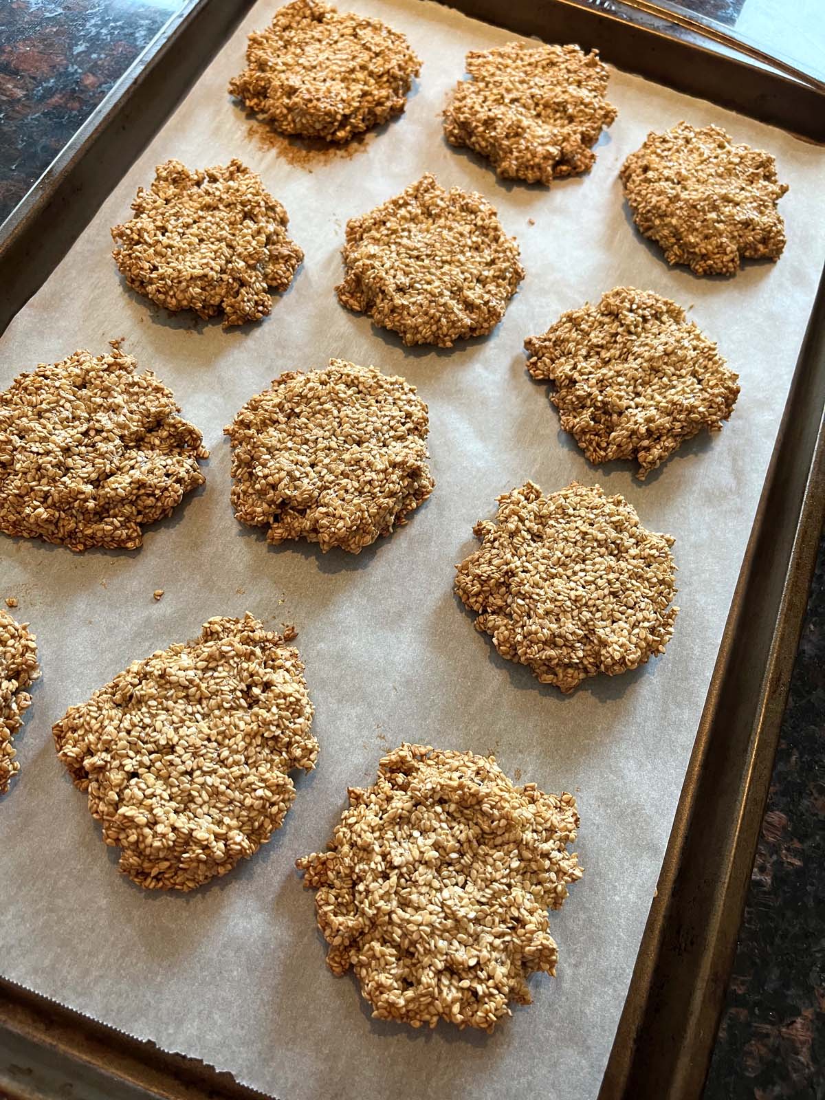 Sesame Cookies – Melanie Cooks
