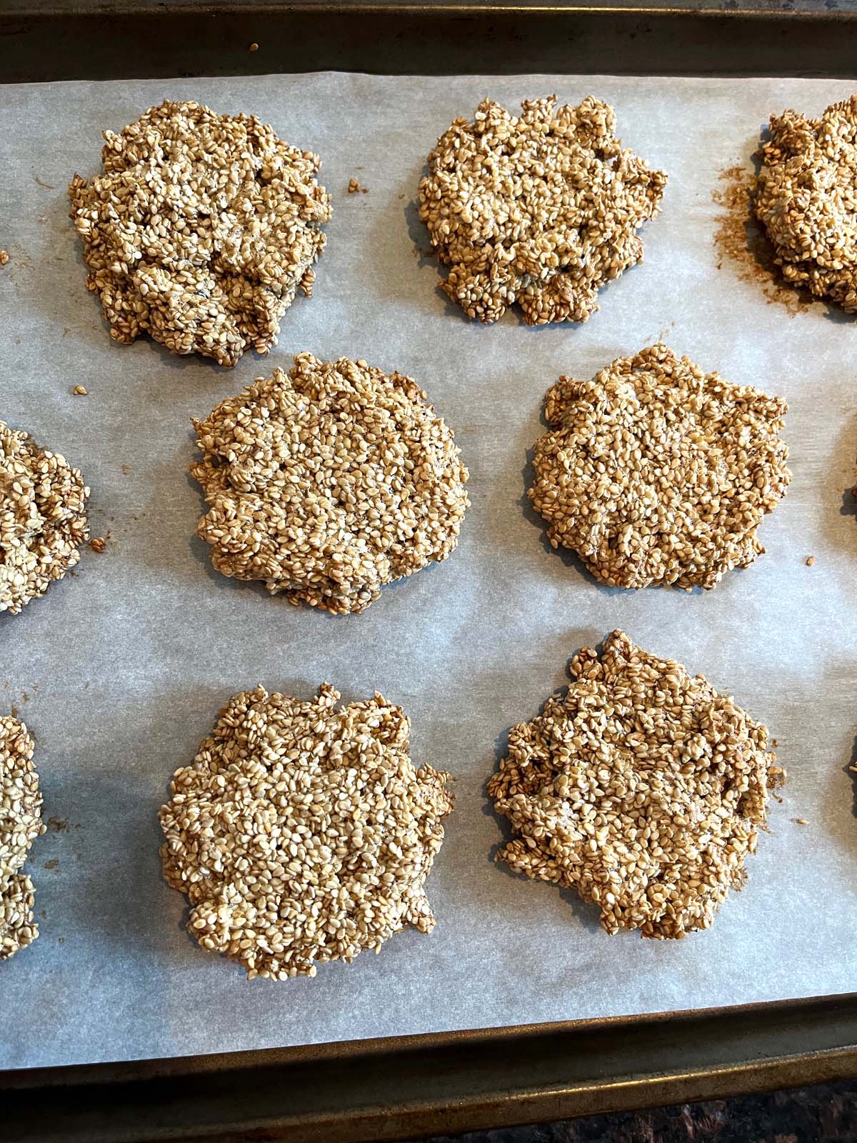 Sesame Cookies – Melanie Cooks