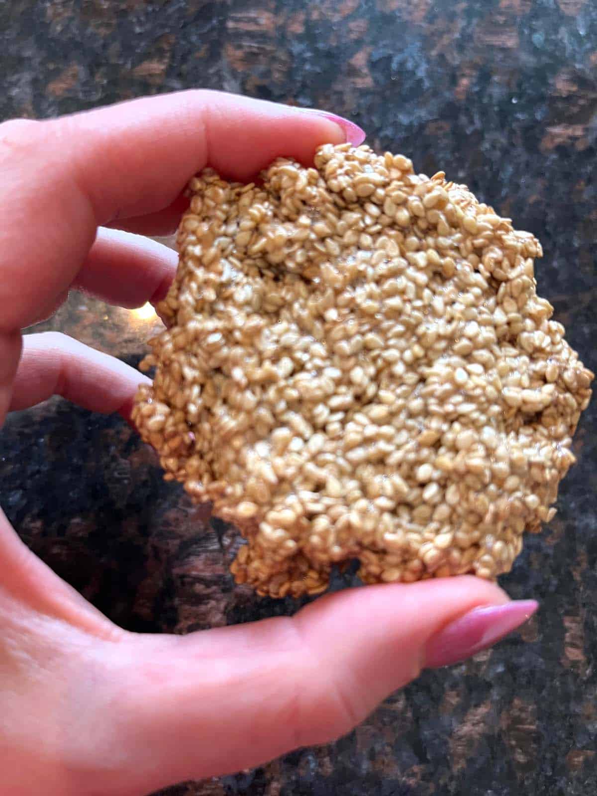 Sesame Cookies – Melanie Cooks