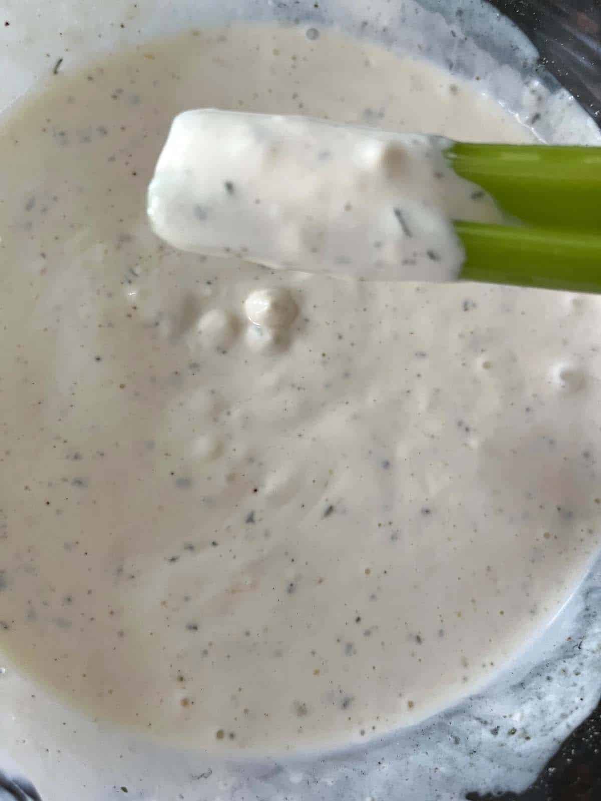 Wingstop Ranch Dressing Copycat Recipe – Melanie Cooks