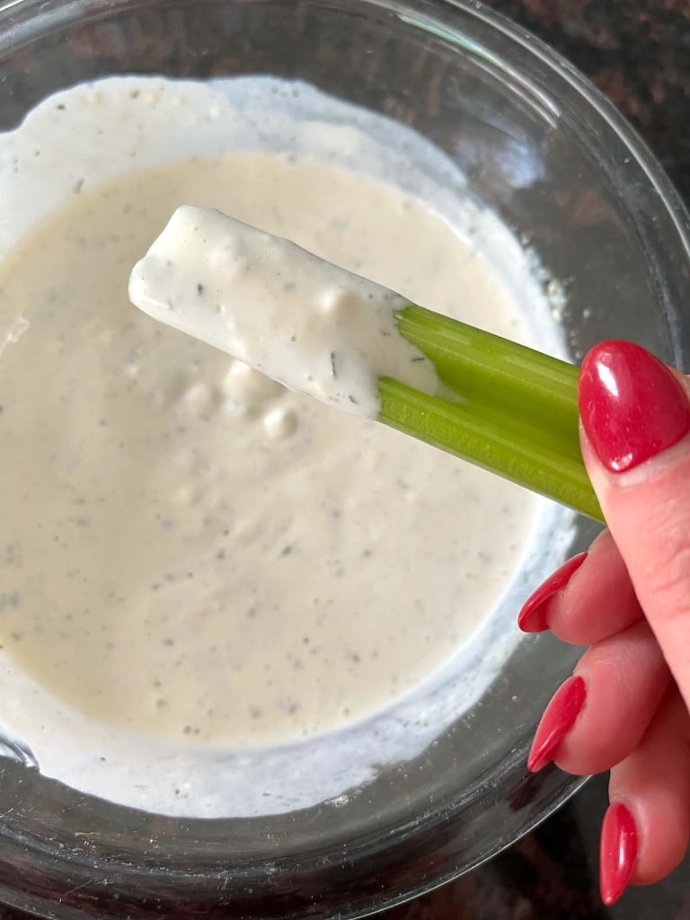 Wingstop Ranch Dressing Copycat Recipe – Melanie Cooks