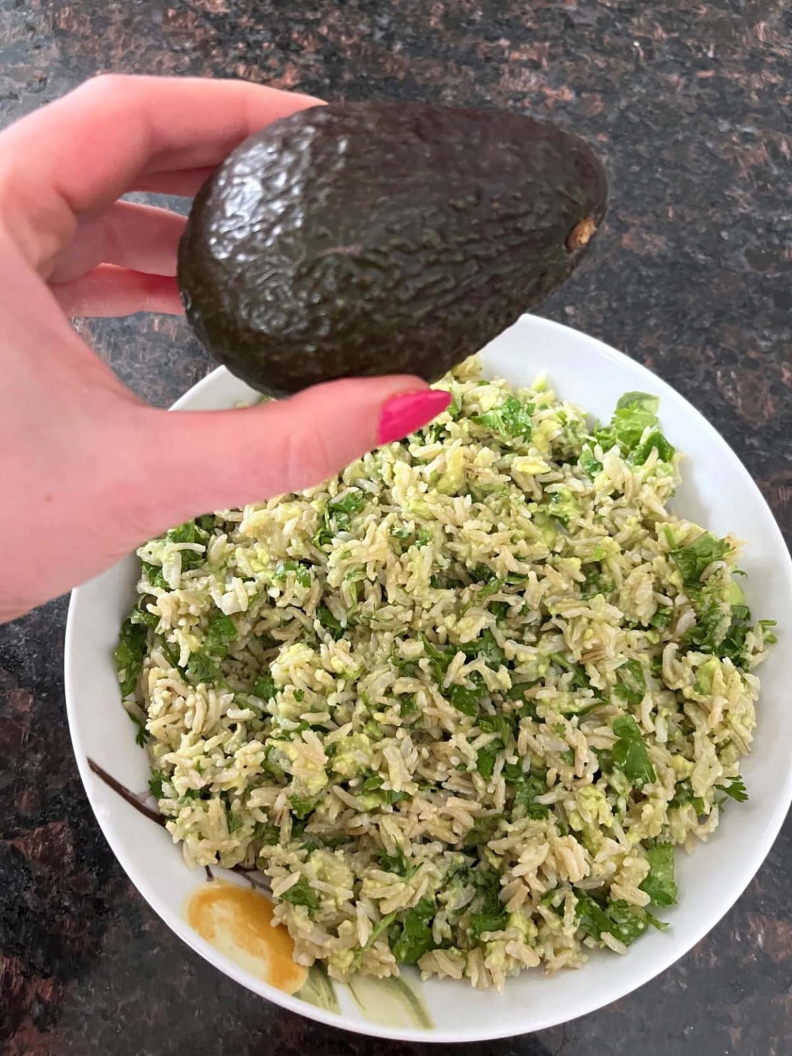 Avocado Rice – Melanie Cooks