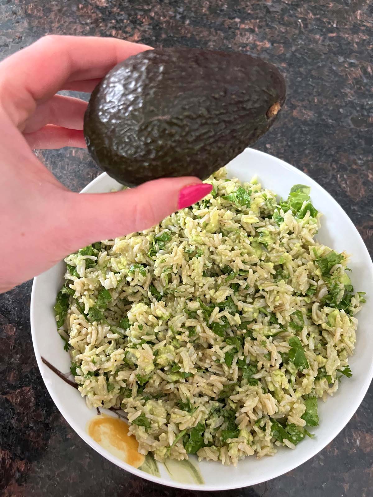 Avocado Rice – Melanie Cooks