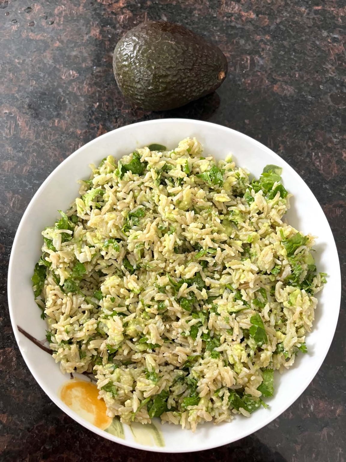 Avocado Rice – Melanie Cooks