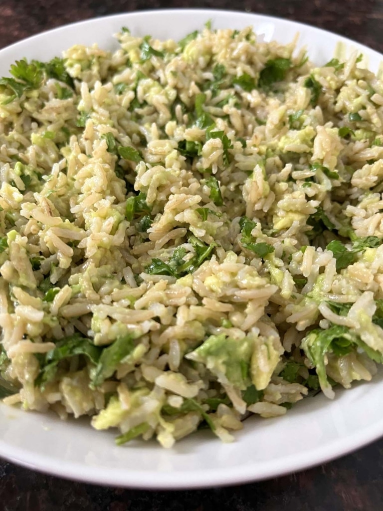 Avocado Rice – Melanie Cooks
