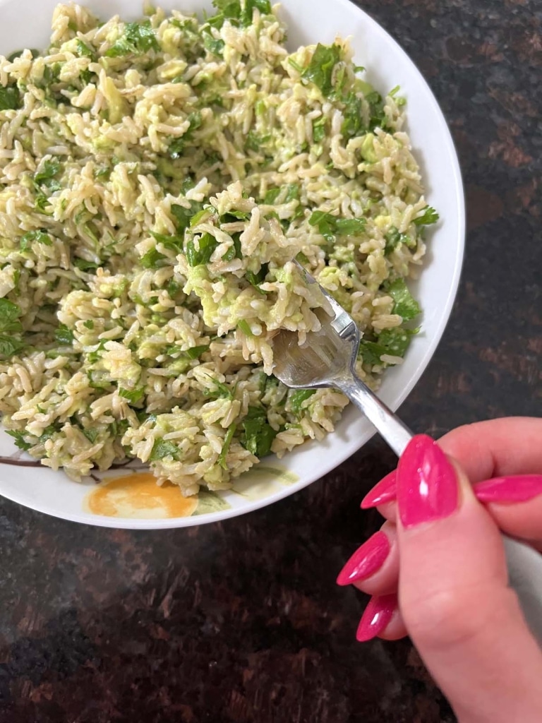 Avocado Rice – Melanie Cooks