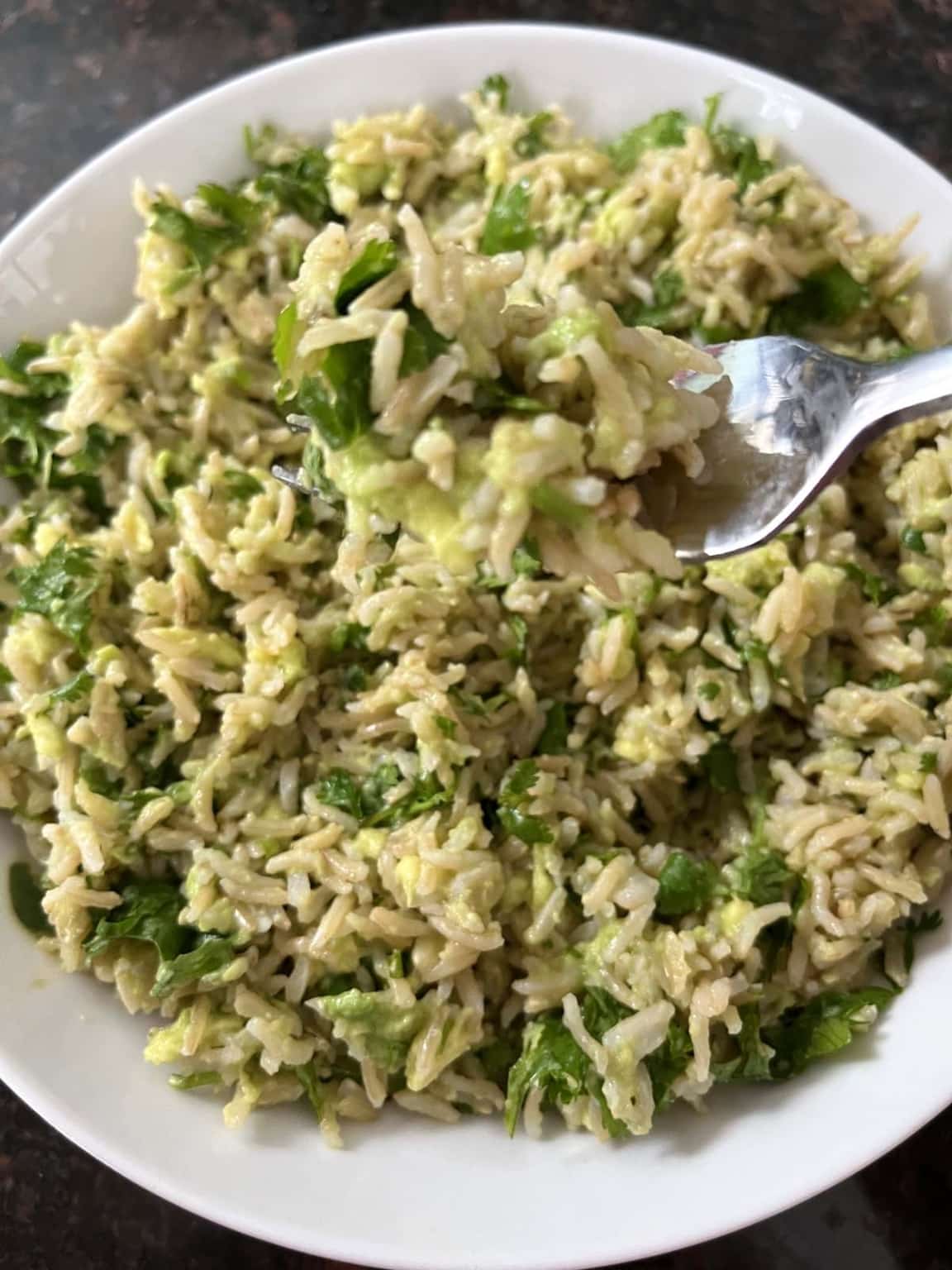 Avocado Rice – Melanie Cooks