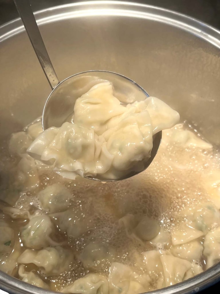 Dumpling Soup With Potstickers Or Wontons Melanie Cooks