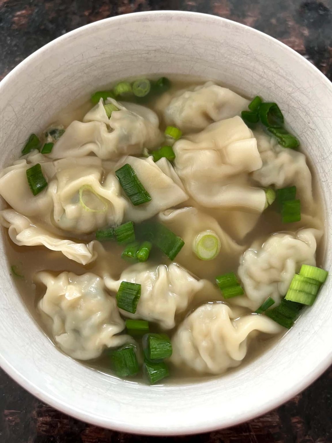 Dumpling Soup With Potstickers Or Wontons – Melanie Cooks
