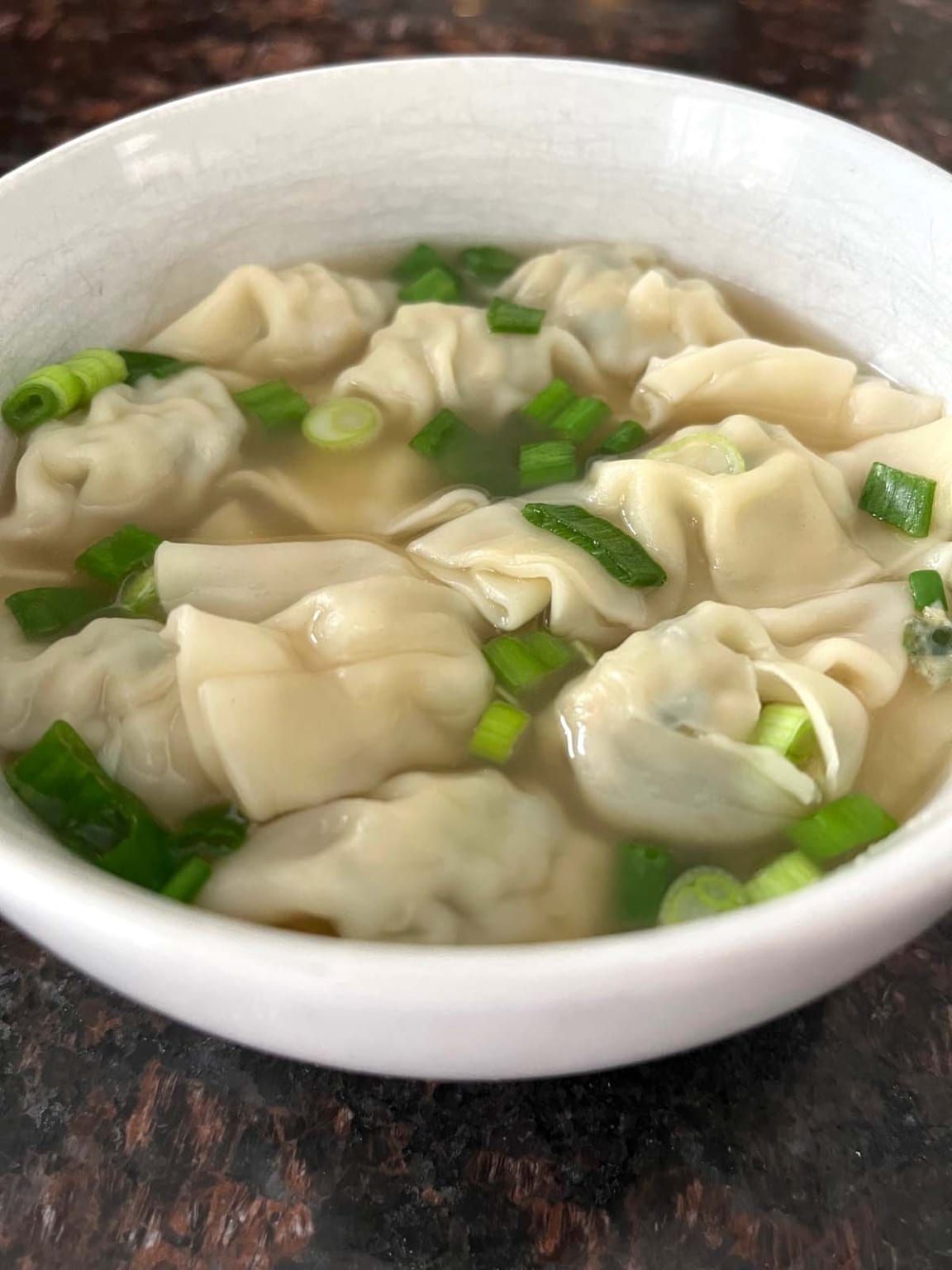 Dumpling Soup With Potstickers Or Wontons – Melanie Cooks