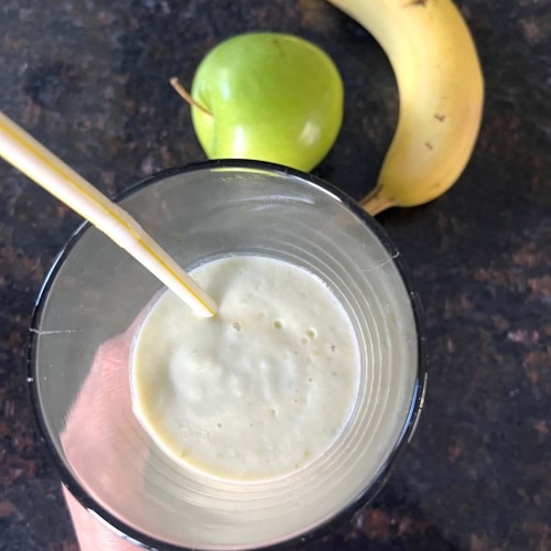 Apple Banana Smoothie – Melanie Cooks