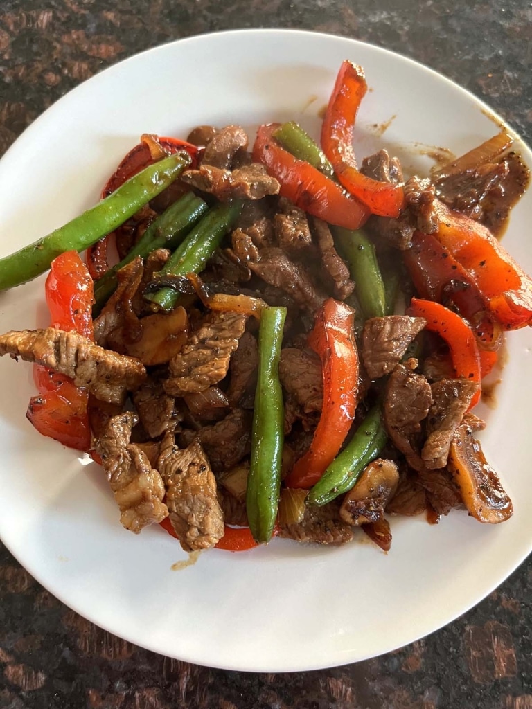 Black Pepper Angus Steak – Melanie Cooks