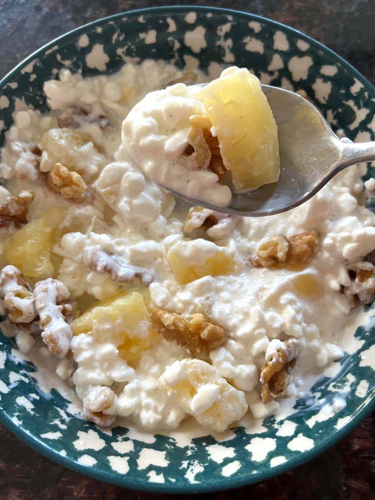 Cottage Cheese And Pineapple – Melanie Cooks