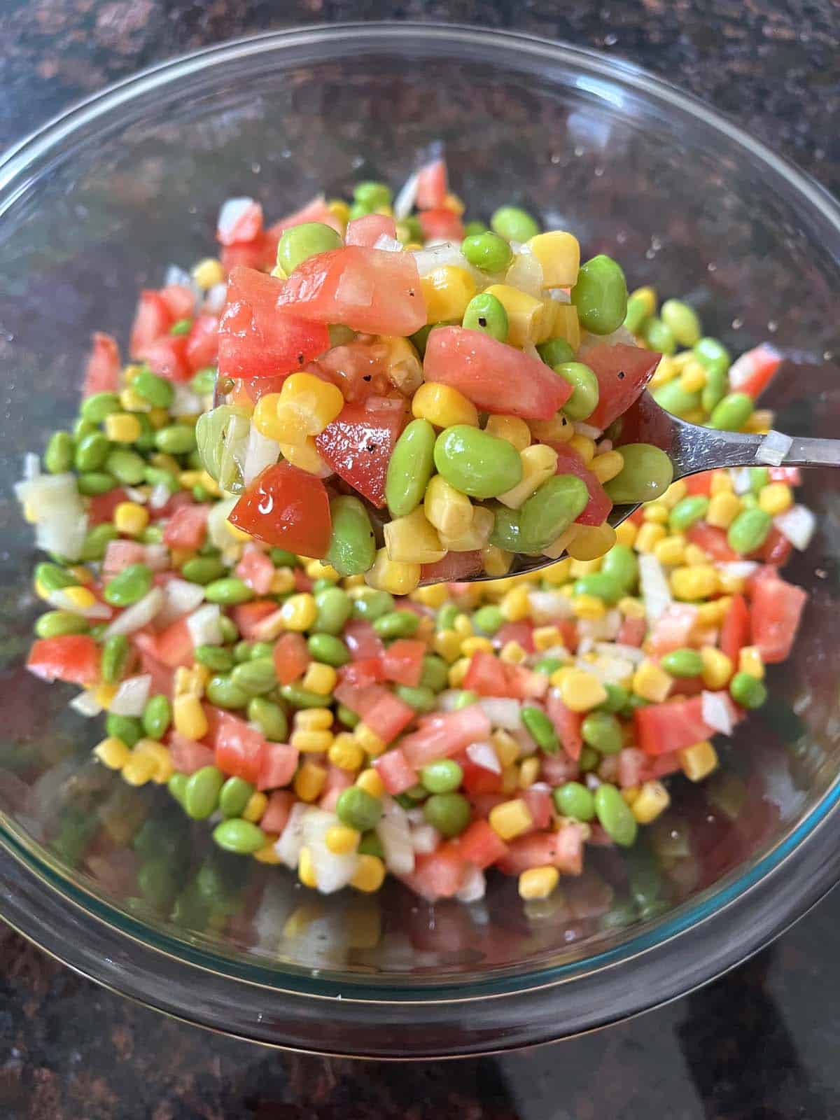 Edamame Salad Recipe – Melanie Cooks